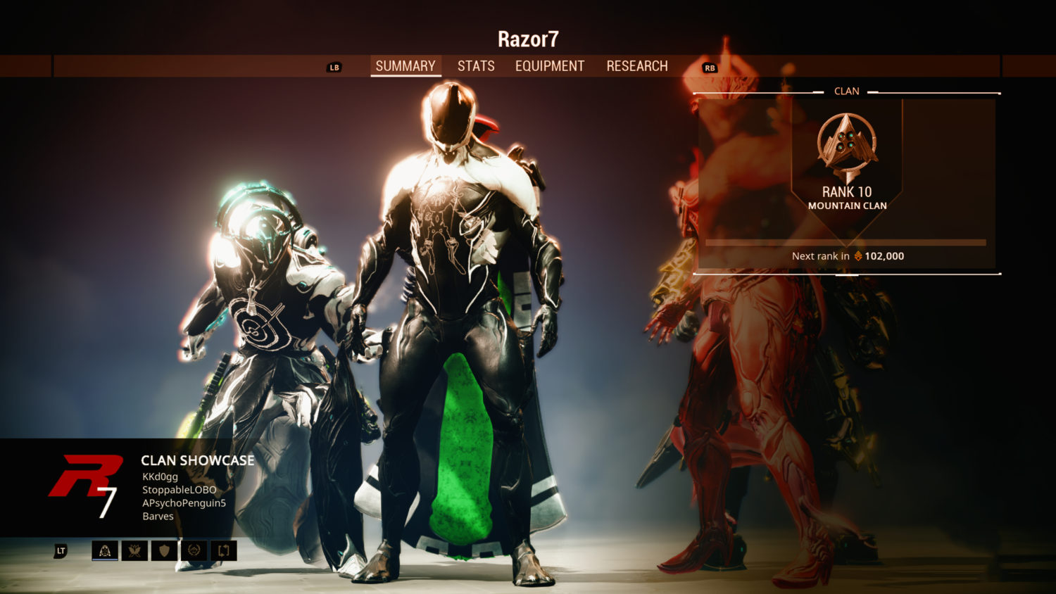 RAZOR7 is now a Rank 10 Mountain Clan! - RAZOR7