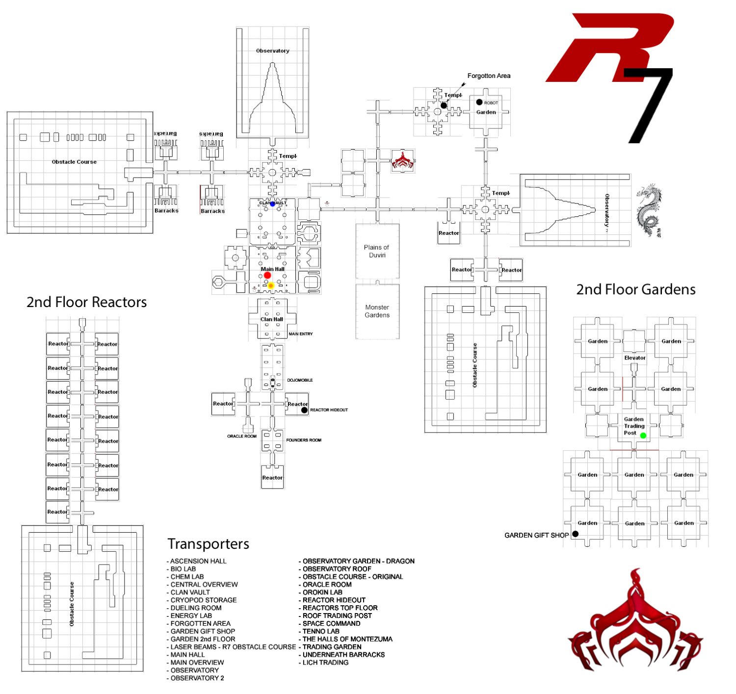 Dojo Map – RAZOR7